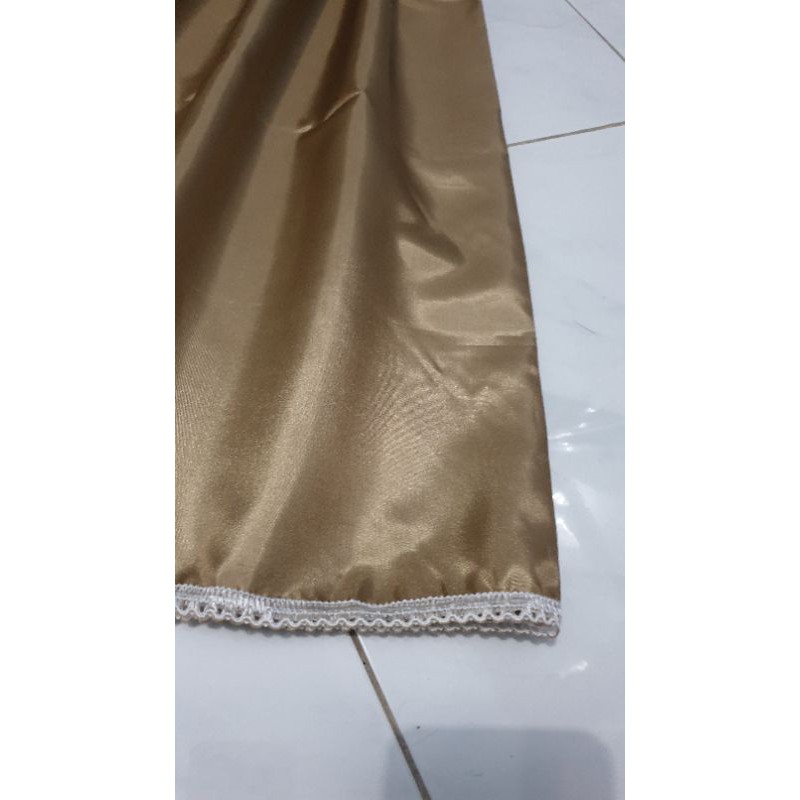 Jual Kemben Cream/Gold Pendek/kemben facial/kemben spa | Shopee Indonesia