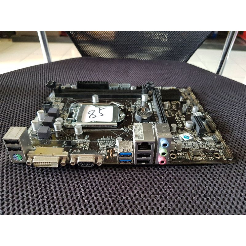 Jual Motherboard socket 1150 B85 2slot ram | Shopee Indonesia