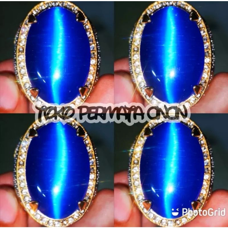 Jenis Batu Akik Biru Palermo Jual Batu Akik Natural Blue Model