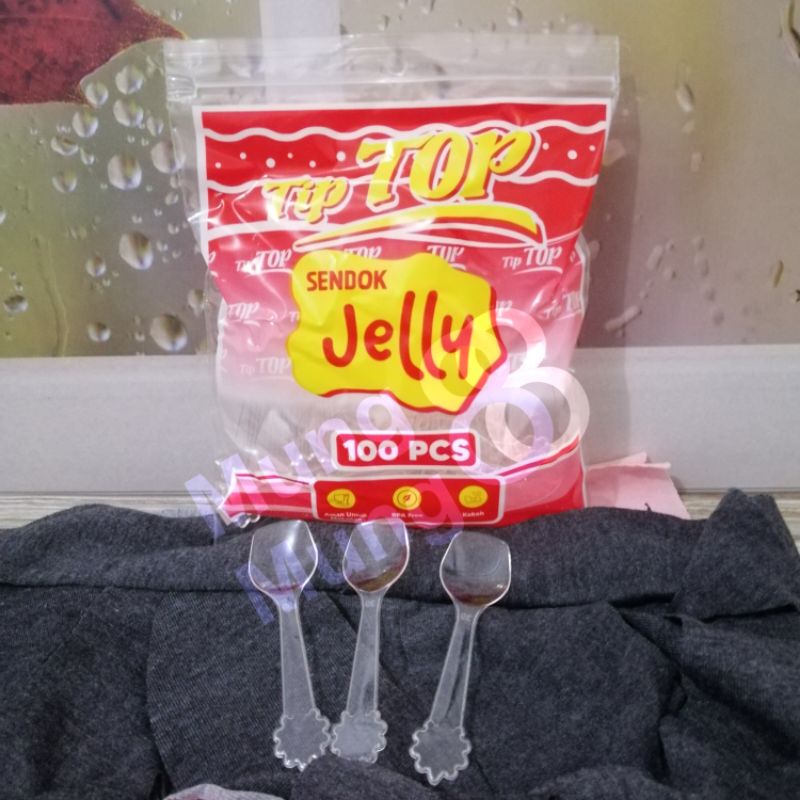 Jual Sendok Jelly / Sendok Puding / Sendok Agar-Agar isi 100pcs ...