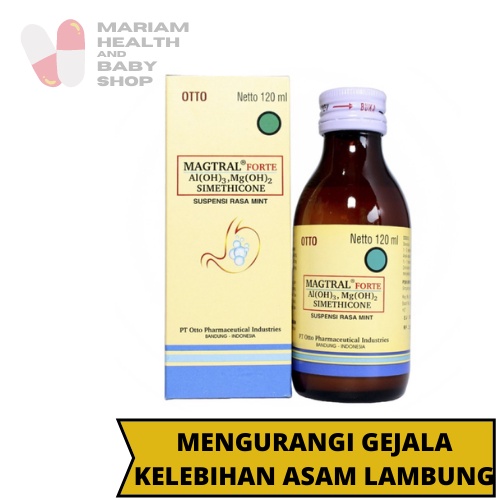 Jual Magtral Forte Suspensi Rasa Mint 120ml - Mengatasi Saluran ...