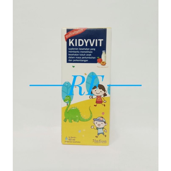 Jual Kidyvit Syrup 60 mL (Infion) | Shopee Indonesia