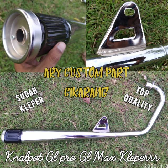 Jual Knalpot gl pro gl max kleper pedes terbaik dikelasnya | Shopee ...