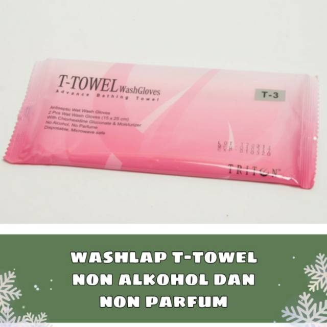 Jual TYS0007 Tissue Basah /Washlap / Shampoo non Parfum dan non alkohol ...