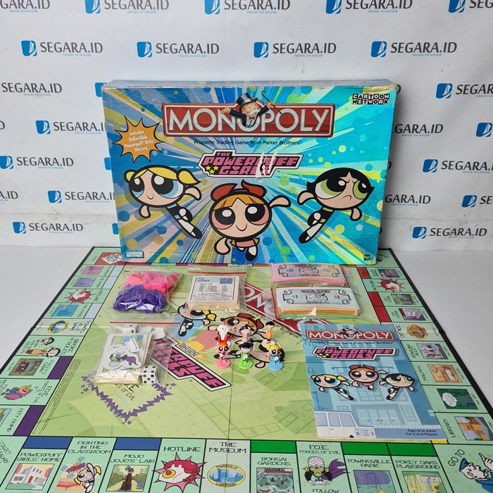 Jual Board Game - Monopoly The Powerpuff Girls by Hasbro | Shopee Indonesia