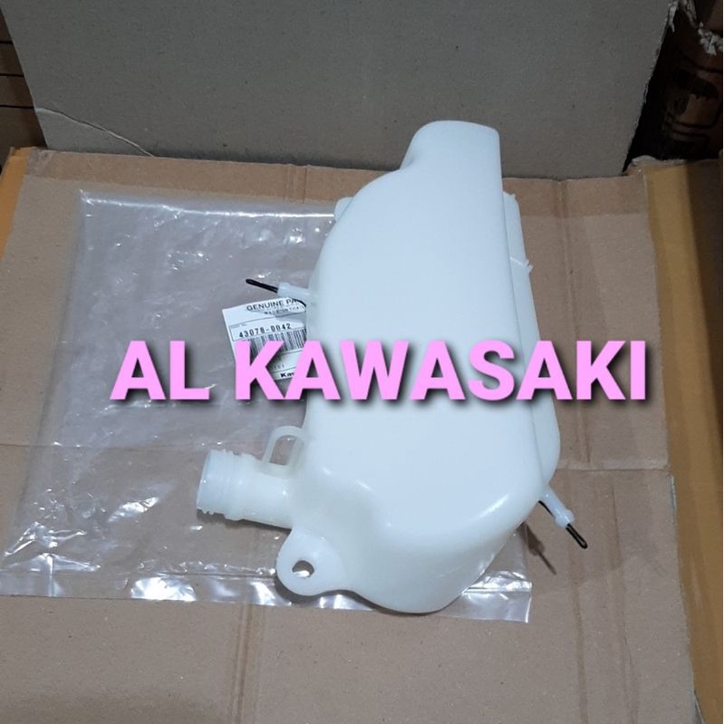 Jual tabung radiator tangki cadangan air radiator ninja 250r 250 karbu ...
