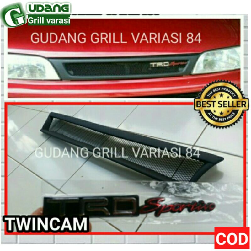 Jual Grill Corolla Twincam AE92 TRD Custom jaring | Shopee Indonesia