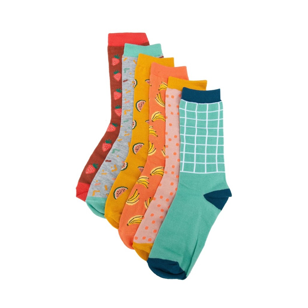 Jual Typo Odd Sock 6 Pack (cheerful) | Shopee Indonesia