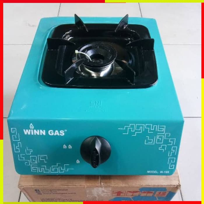 Jual KOMPOR WINN GAS KOMPOR 1 TUNGKU KOMPOR GAS 1 TUNGKU WINN WIN GAS ...