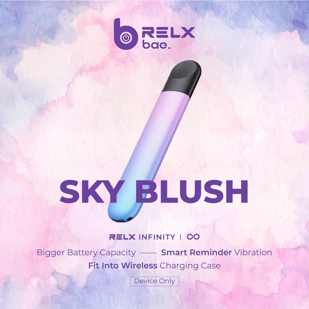 Jual RELX Infinity Device - Sky Blush ( Limited Edition ) | Shopee ...