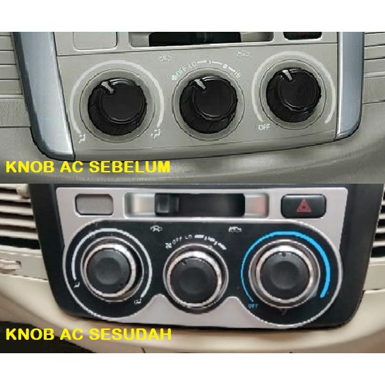 Jual Knob AC Model Elegant Toyota Innova 2011 sd 2015 | Shopee Indonesia