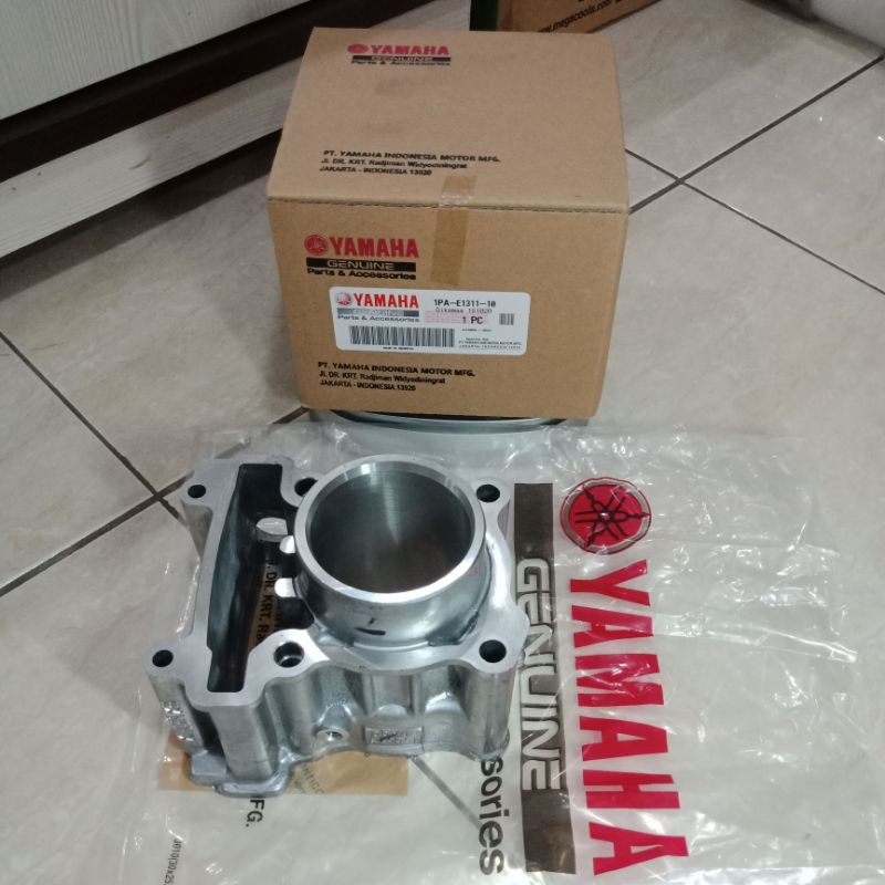 Jual BLOCK BLOK SEHER CYLINDER 1PA VIXION LAMA OLD NEW ORIGINAL ORI ASLI YAMAHA YGP 1PA-E1311-10 ...