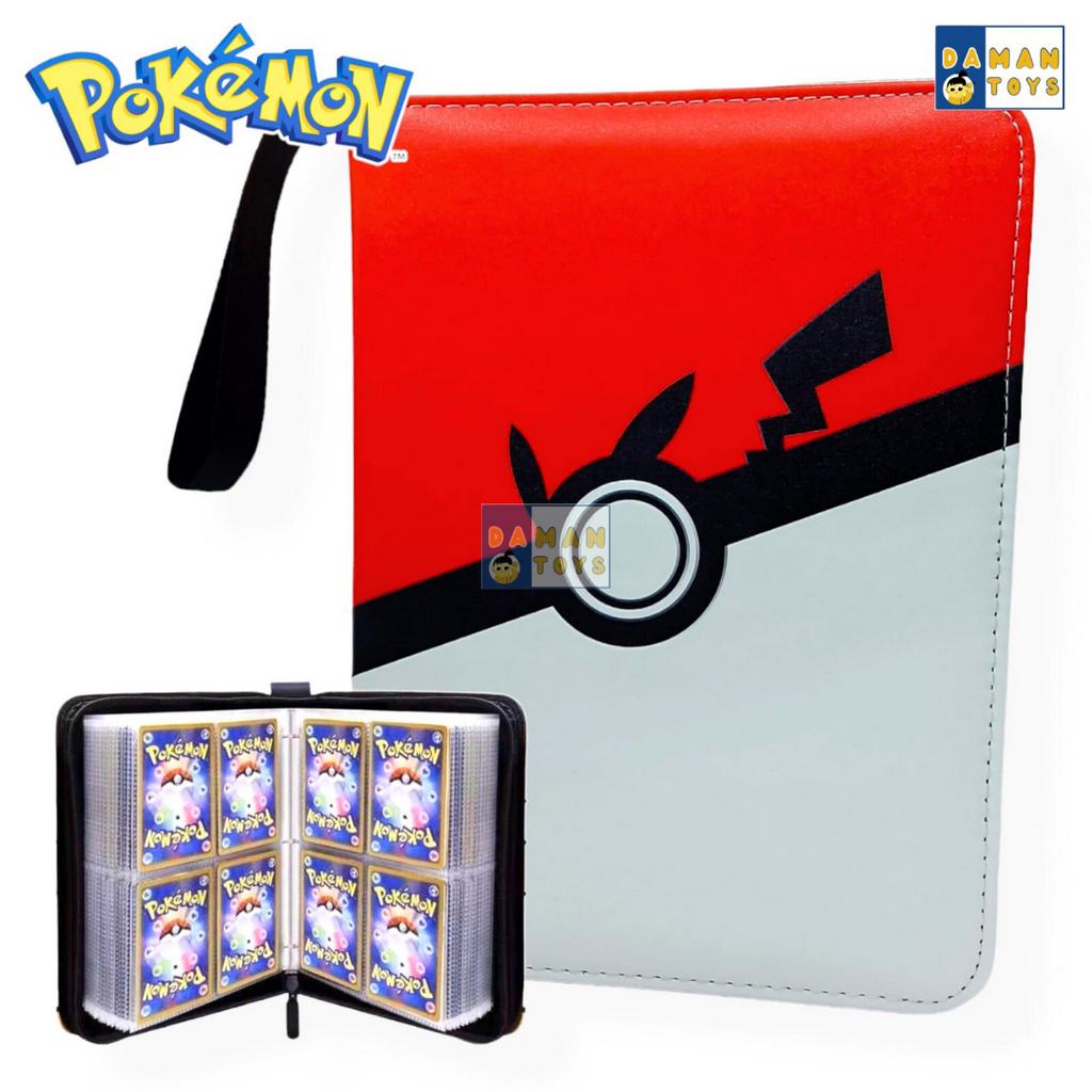 Jual 400PCS Buku Album Kartu Pokemon Kartu Game | Shopee Indonesia
