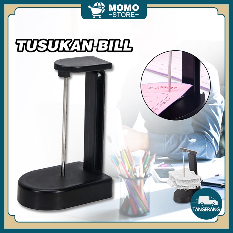 Jual 丨Dengan Tutup丨Tusukan Bill / Tusukan Bon / Nota Paper Spear ...