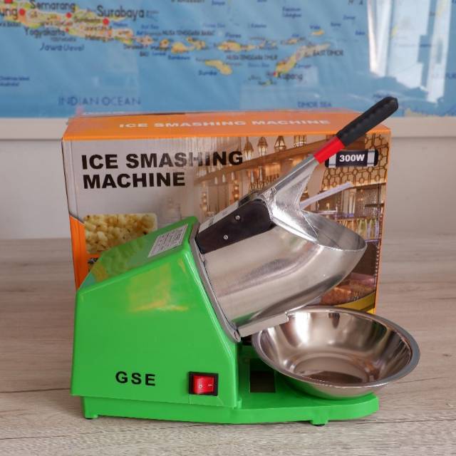 Jual MESIN SERUTAN ES LISTRIK 2 MATA PISAU/ ICE CRUSHER / SERUTAN ES ...