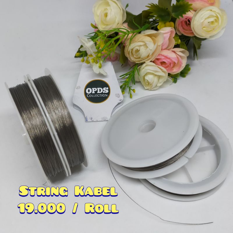 Jual String Kabel 0,38 String Cable | Shopee Indonesia