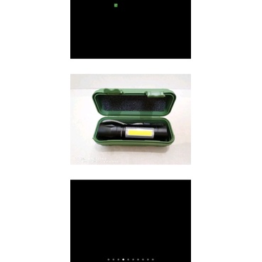 Jual senter LED Swat 2 in 1 recharge able | Shopee Indonesia
