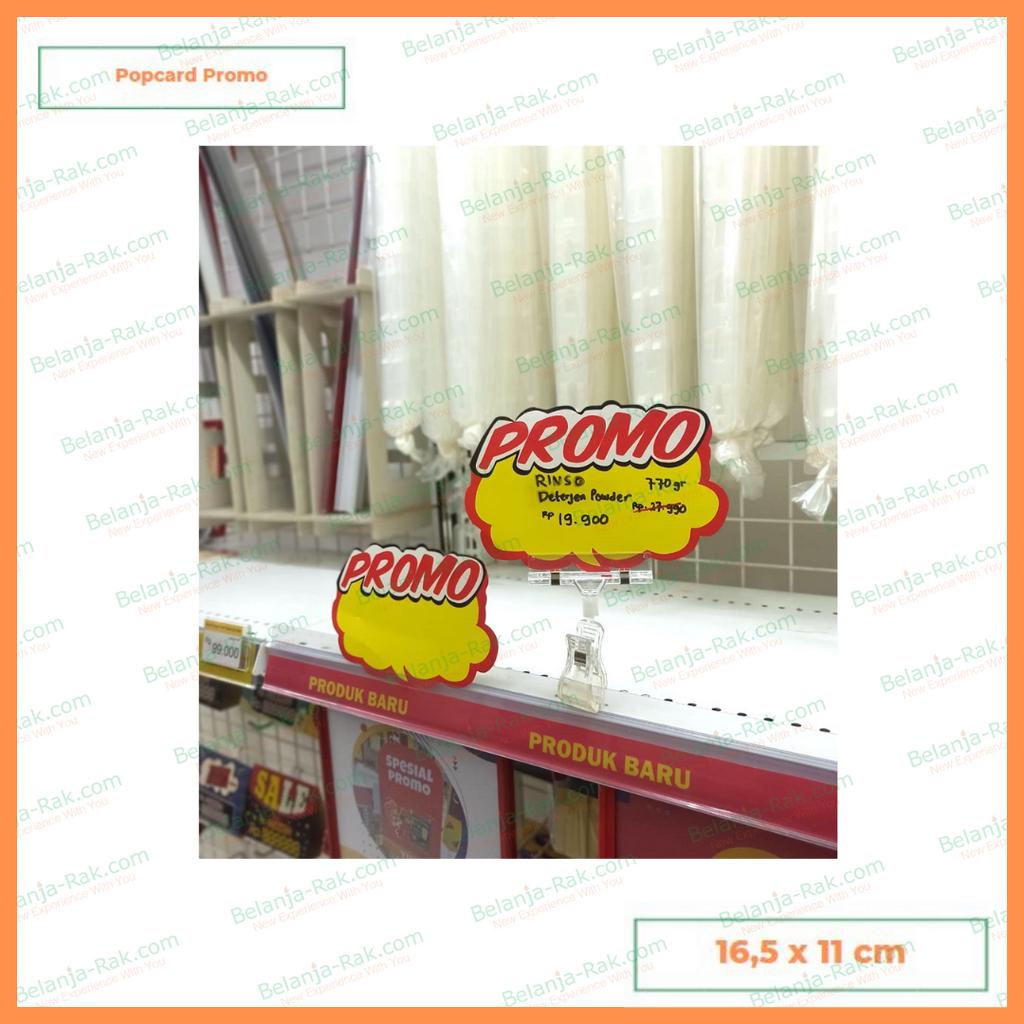 Jual Pop Card 1S Promo Popcard Kertas Besar 1 Paket isi 5pcs | Shopee ...