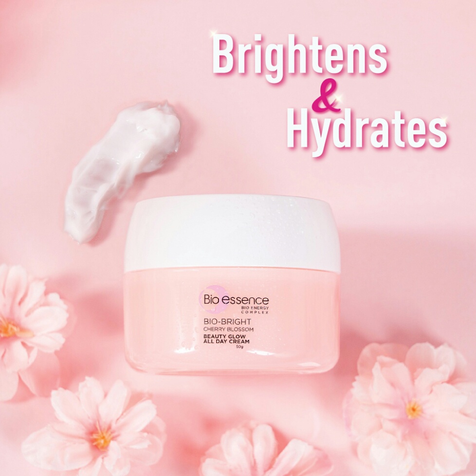 Jual Bio Essence Bio-Bright Beauty Glow All Day Cream 50gram | Shopee ...