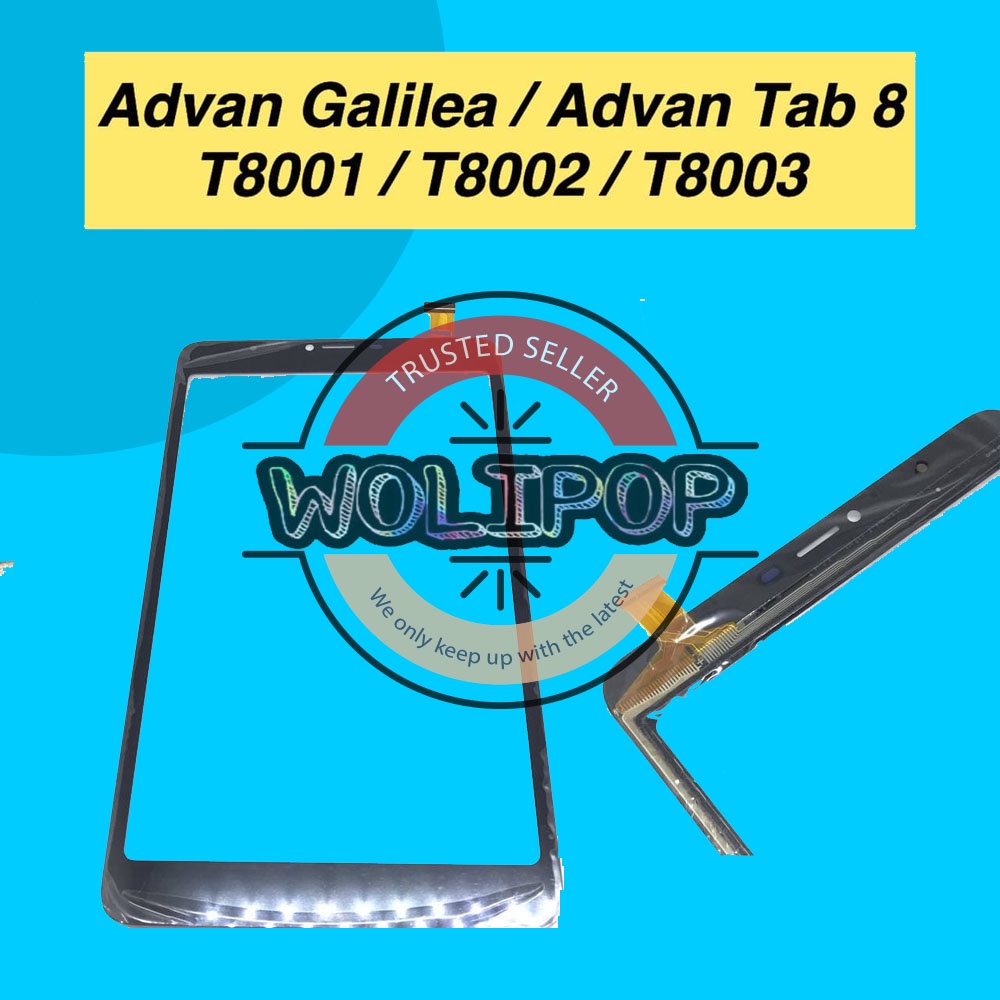 Jual TOUCHSCREEN ADVAN TAB 8 GALILEA T8001 8001 8002 8003 ORIGINAL NEW | Shopee Indonesia