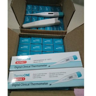 Jual THERMOMETER DIGITAL ONEMED ALPHA 1 / THERMOMETER DIGITAL ...