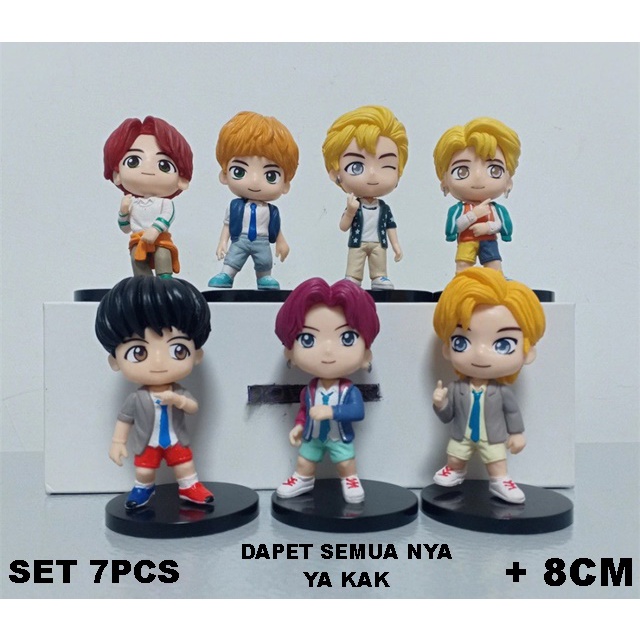 Jual Figure BTS Bangtan Boys Army Butter ver. Tiny tan BTS | Shopee Indonesia