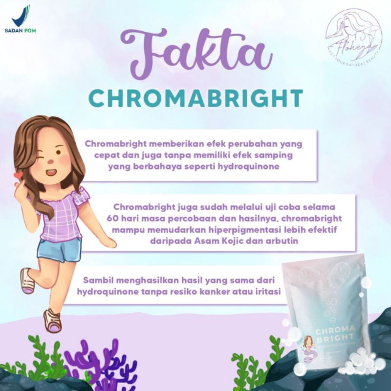 Jual Body Soap, Chromabright Sabun perontok Daki Brightening Soap ...