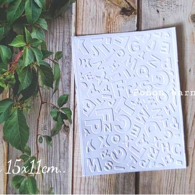 Jual Scrapbook Embossing Folder | Shopee Indonesia