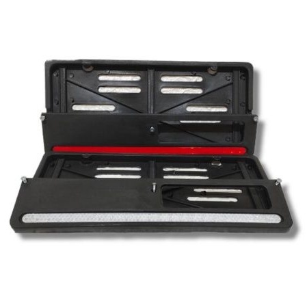 Jual Bingkai Plat Nomor Model List Cover Bingkai Plat Nomor List ...