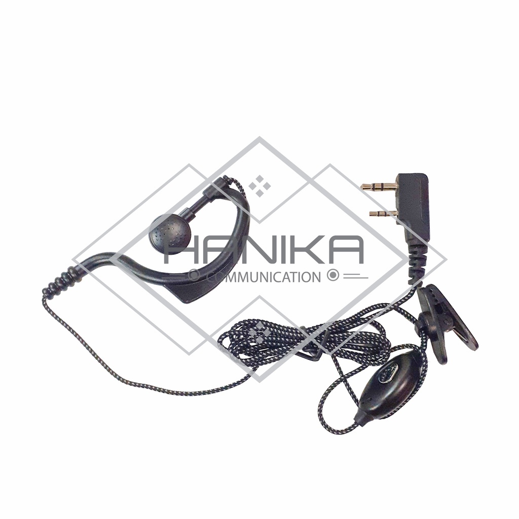 Jual Handsfree HT Cina Baofeng Tali Belang Earmic Earphone Handie ...