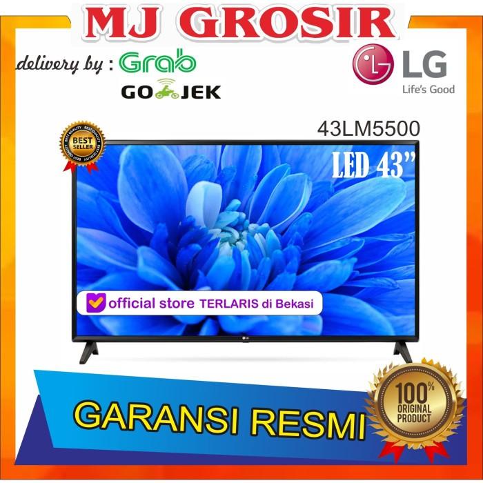 Jual PROMO LED TV LG 43" 43LM5500 43 INCH USB MOVIE HD HDMI FULL HD | Shopee Indonesia