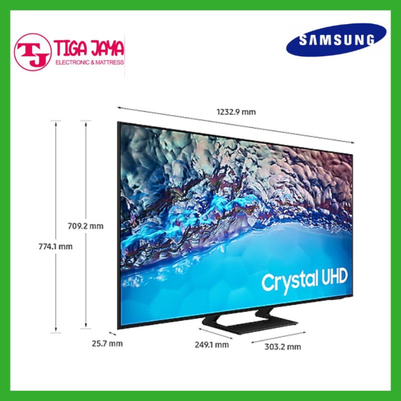Jual SAMSUNG TV 50BU8500 LED TV 50 INCH CRYSTAL UHD SMART TV 4K UA50BU8500KXXD | Shopee Indonesia