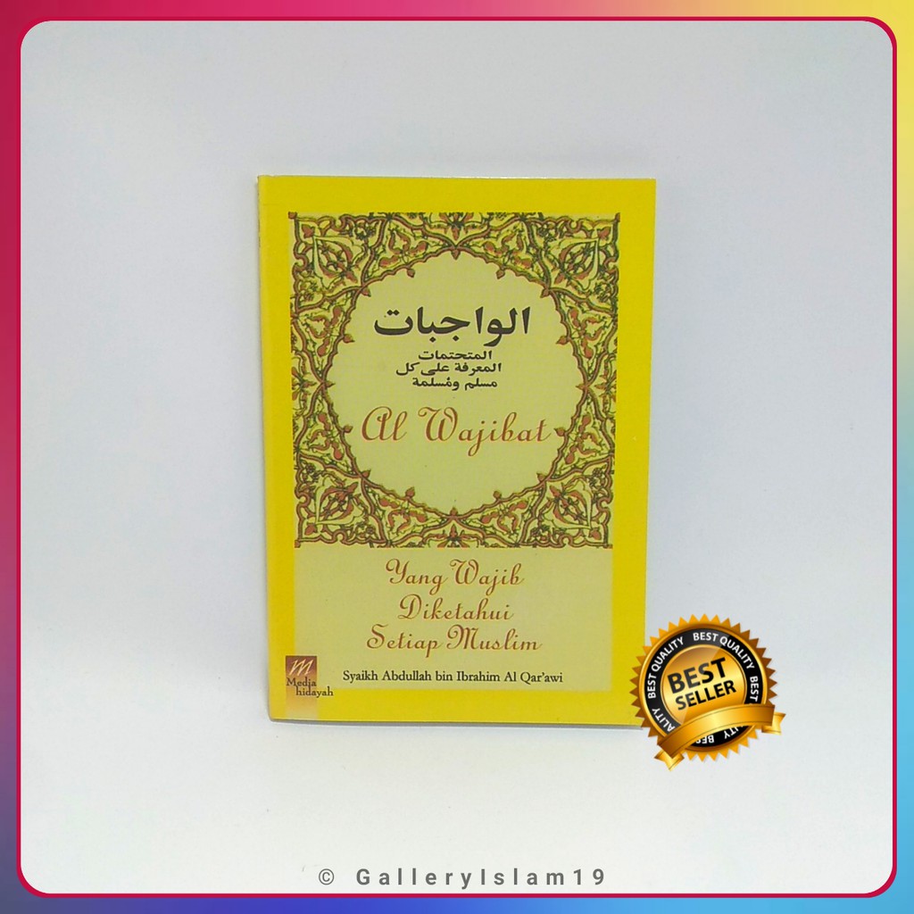 Jual Al Wajibat yang Wajib Diketahui Setiap Muslim Media Tarbiyah ...