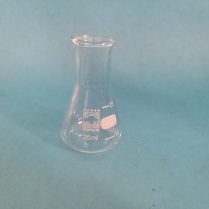 Jual ERLENMEYER 25ML DURAN SCHOTT 25 ML LB | Shopee Indonesia