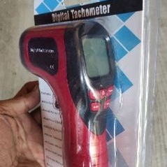 Jual Digital Tachometer Gun RPM - Alat Ukur RPM Tachometer Mobil Motor ...