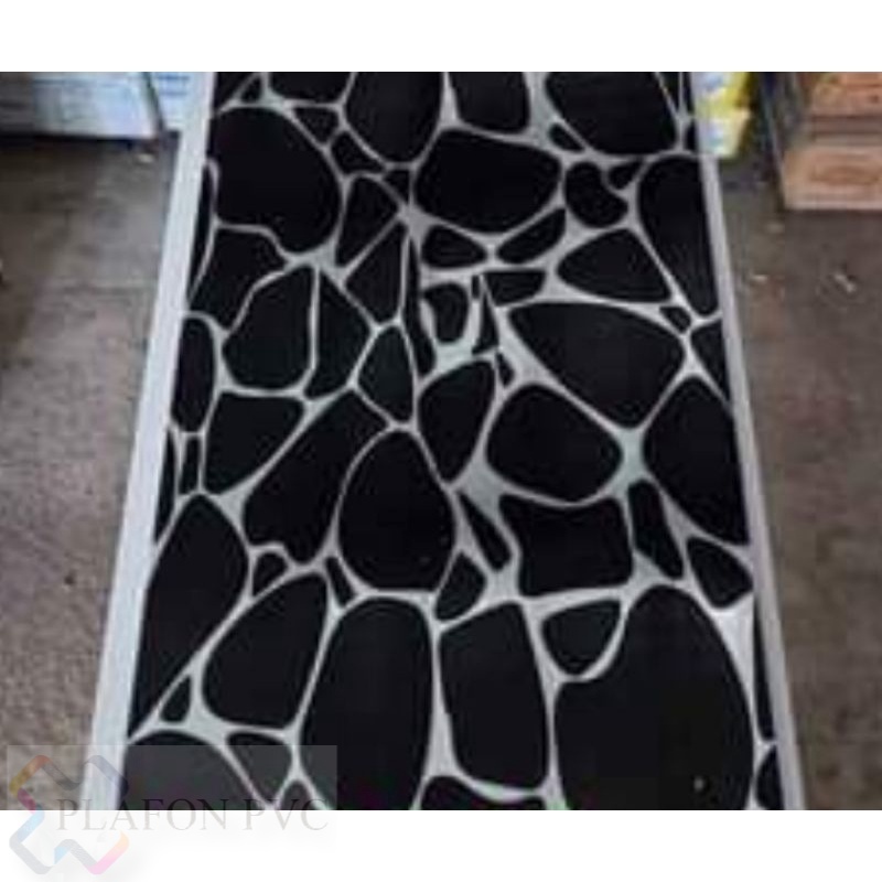 Jual Plafon Pvc Coral | Plafon Pvc Hitam | Plafon Pvc Stone | Shopee ...