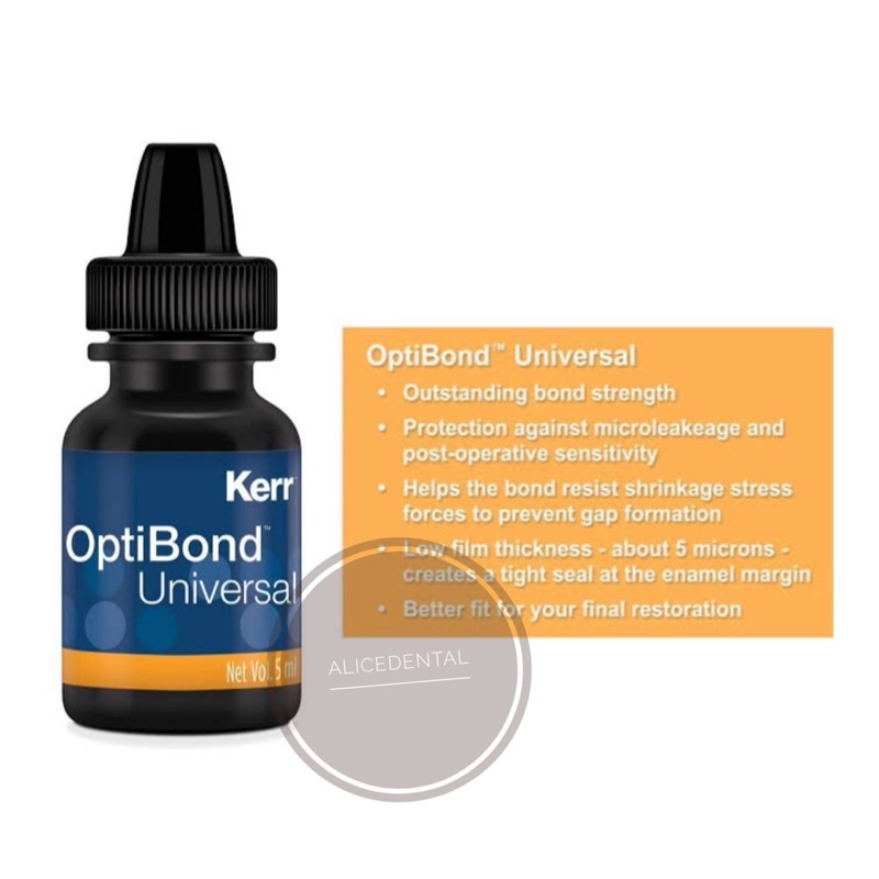 Jual Optibond universal kerr bonding gigi generasi 7 gen7 resin ...