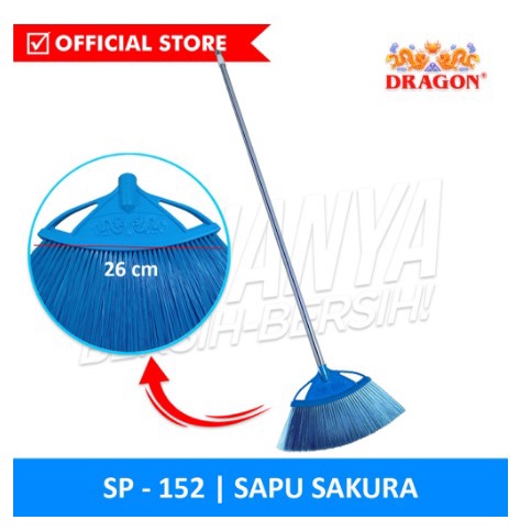 Jual (HW) DRAGON Sapu Nilon / Sapu lantai nylon DRAGON SAKURA | Shopee ...
