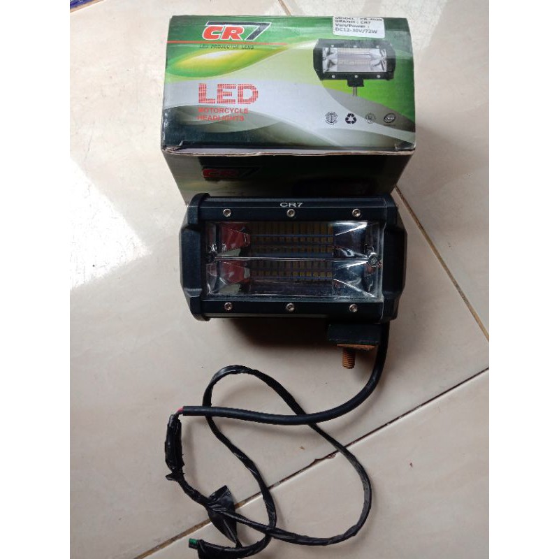 Jual Lampu LED CR7 | Shopee Indonesia