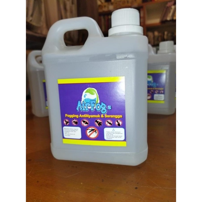 Jual Obat fogging nyamuk DB , rayap dan segala serangga 1L | Shopee ...