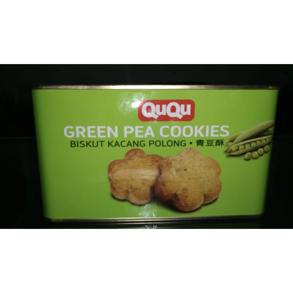 Jual Biskuit/QuQu/ Yam Cookies/ Green Pea Cookies/ Peanut Cookies ...