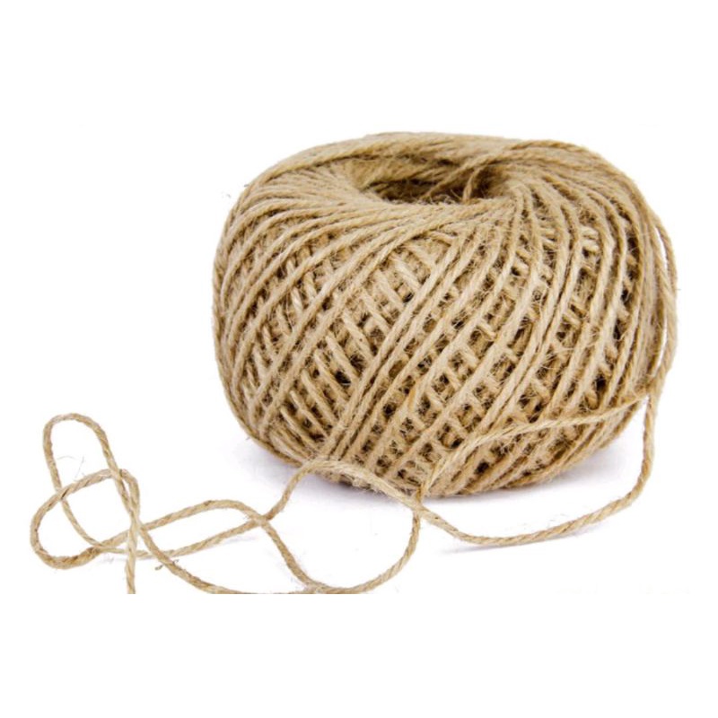 Jual Tali Rami/Tali Goni/Tali Bingkai/Tali Frame 100gram | Shopee Indonesia