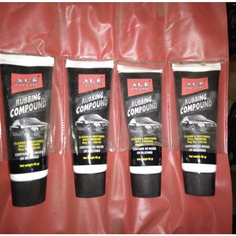 Jual Rubbing Compound Alfa Odol Penghilang Baret Mobil 50gr | Shopee ...