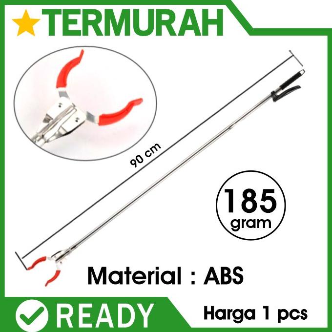 Jual Penjepit Pick Up Tool Pickup Jepitan Sampah Tongkat Kait Barang ...