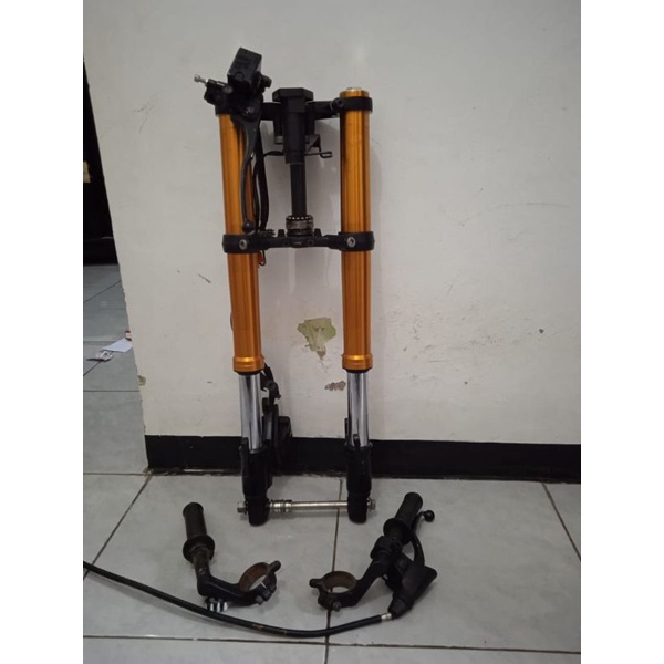 Jual shock usd r15 v3 gold | Shopee Indonesia