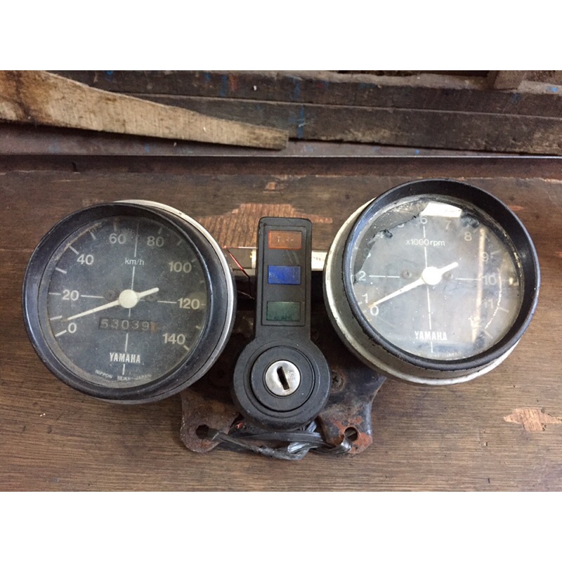 Jual Speedometer Spedo Kilometer Yamaha Rx 100 Rx100 Original Second ...