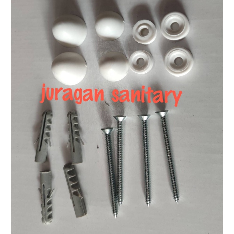 Jual Baut Kloset /Baut Closet /Sekrup Closet Duduk / Baut Telur Closet ...