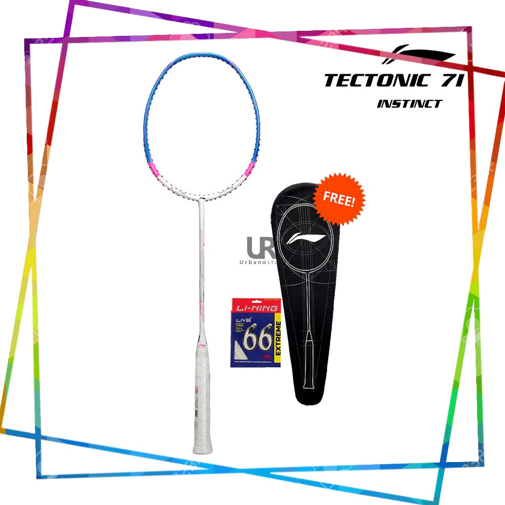 Jual Raket LINING Bulutangkis Badminton TECTONIC 7 INSTINCT Original ...