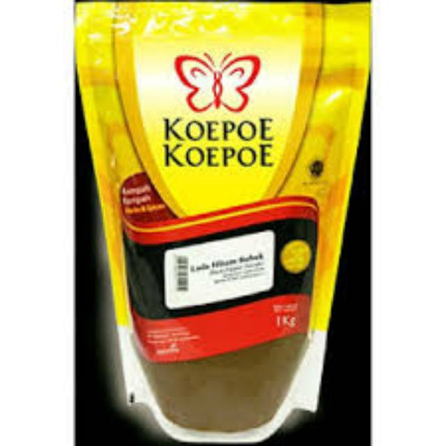 Jual Lada hitam 1 kg koepoe koepoe | Shopee Indonesia