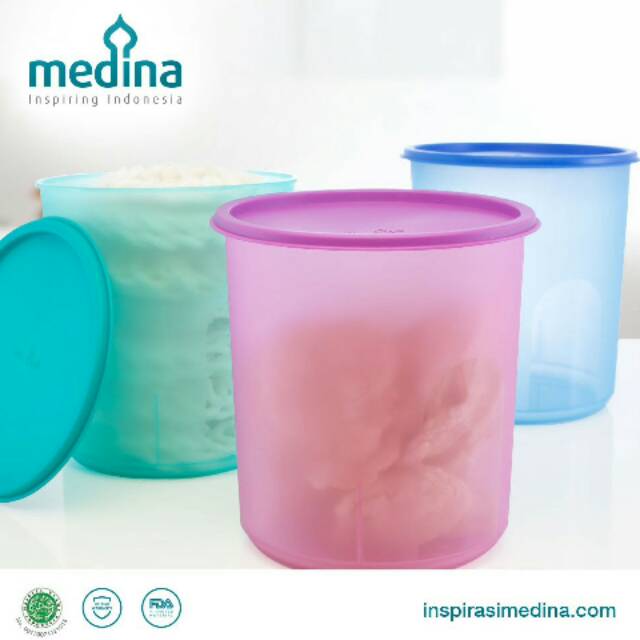 Jual Sertifikasi HALAL MUI AZALEA Round Snack by Medina | Shopee Indonesia